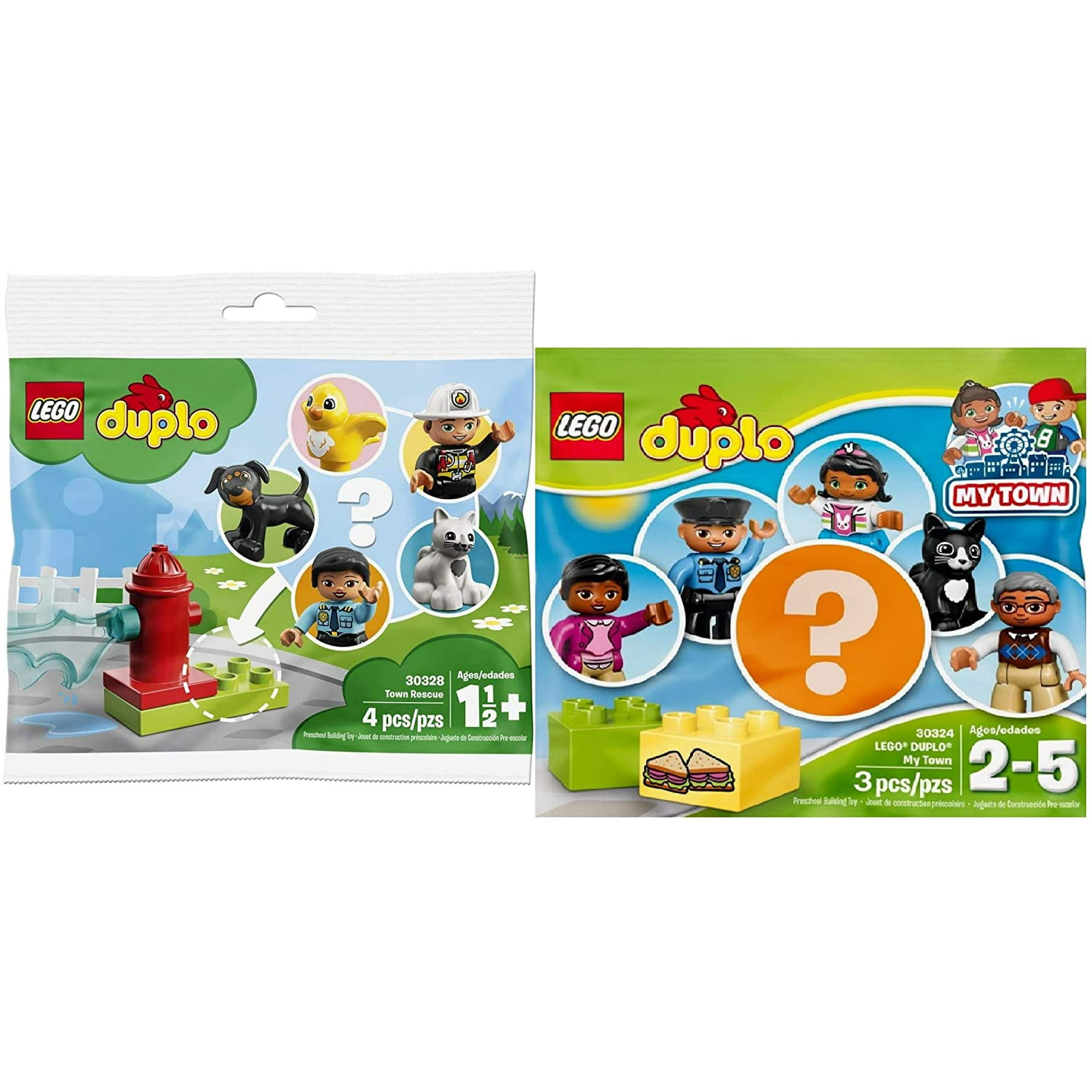 Click here for Lego Duplo Mystery Pack Lot: My Town Mystery And T... prices
