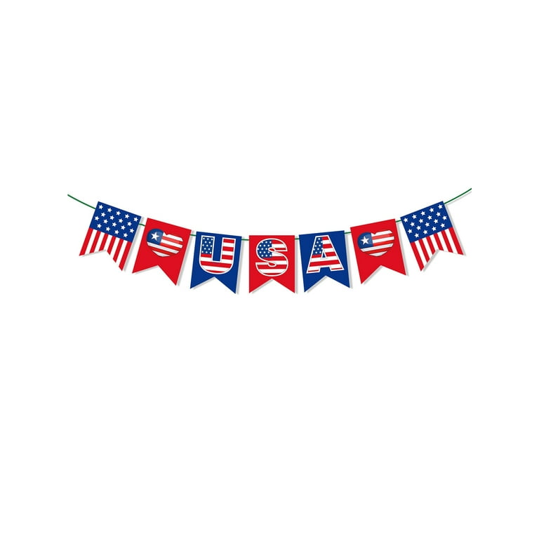 Fourth Of July Clipart Banner