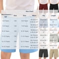 Ceisia Kids' Pleated Casual Shorts Assorted Colors for Casual Wear ...