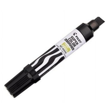Marks-A-Lot Giant Jumbo Chisel Tip Permanent Marker, Black (24138 ...