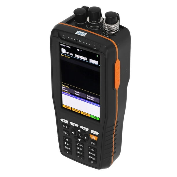 OTDR Fiber Tester, 4-in-1 Optical Time Domain Reflectometer, Long ...