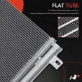 A-Premium Air Conditioning A/C Condenser Compatible with Jeep Wrangler ...