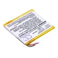 616-0337 616-0311 616-0333 Battery for Nano 3rd G3 4GB 8GB - Walmart.com