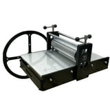 Manual Slab Roller Machine Portable Printmaking Machine Black Table ...