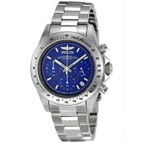 Invicta Speedway Chronograph Blue Dial Men's Watch 9329 - Walmart.com