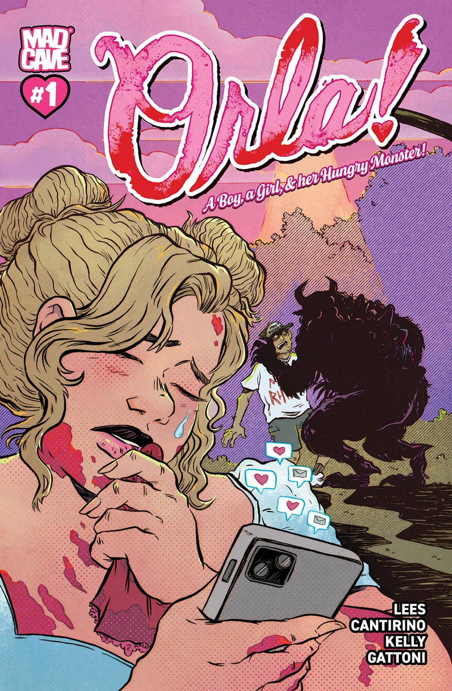 Orla #1A VF ; Mad Cave Comic Book - Walmart.com