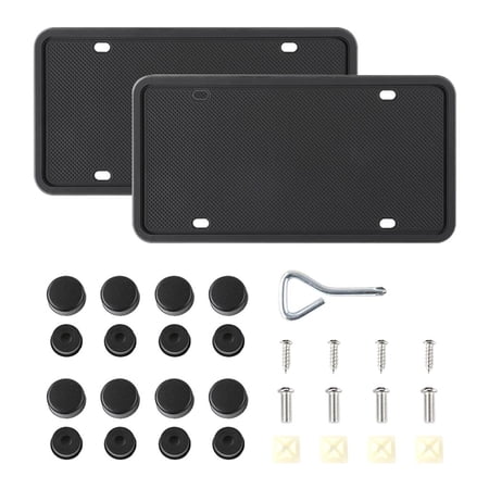 ziyahi Silicone Frames Holder with Drainage Holes Universal American ...