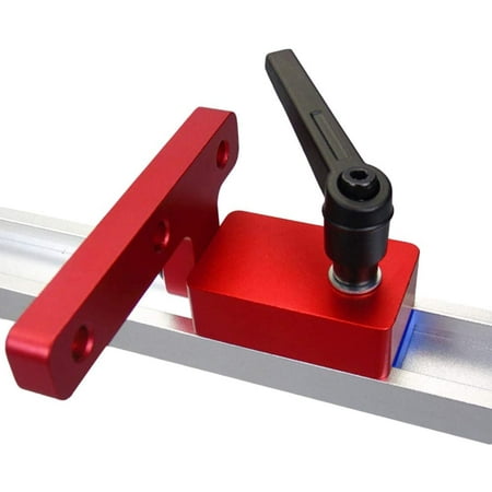 Guide Rail Stop For T-Slot T-Tracks, 30 Slides T-Tracks Woodworking ...