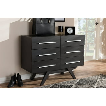 Decmode Farmhouse 28 X 31 Inch Rectangular Wooden Chest With Four Crate ...