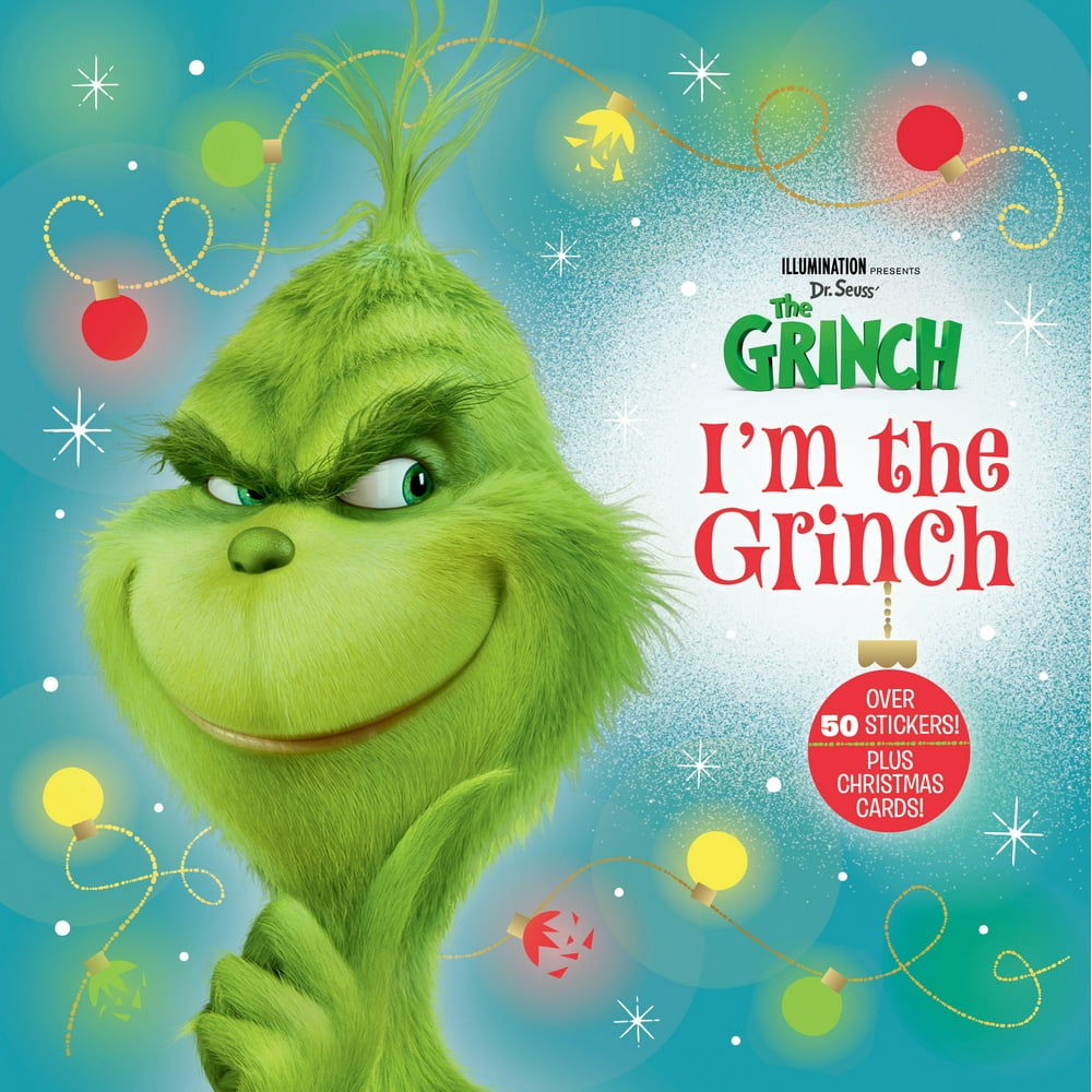 I'm the Grinch (Illumination's the Grinch) (Paperback) - Walmart.com ...