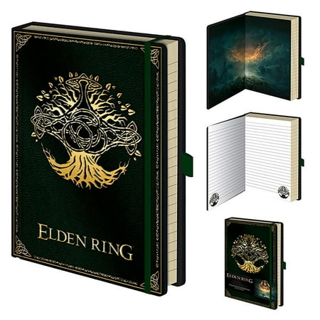 Elden Ring Premium Vintage A5 Notebook - Walmart.ca