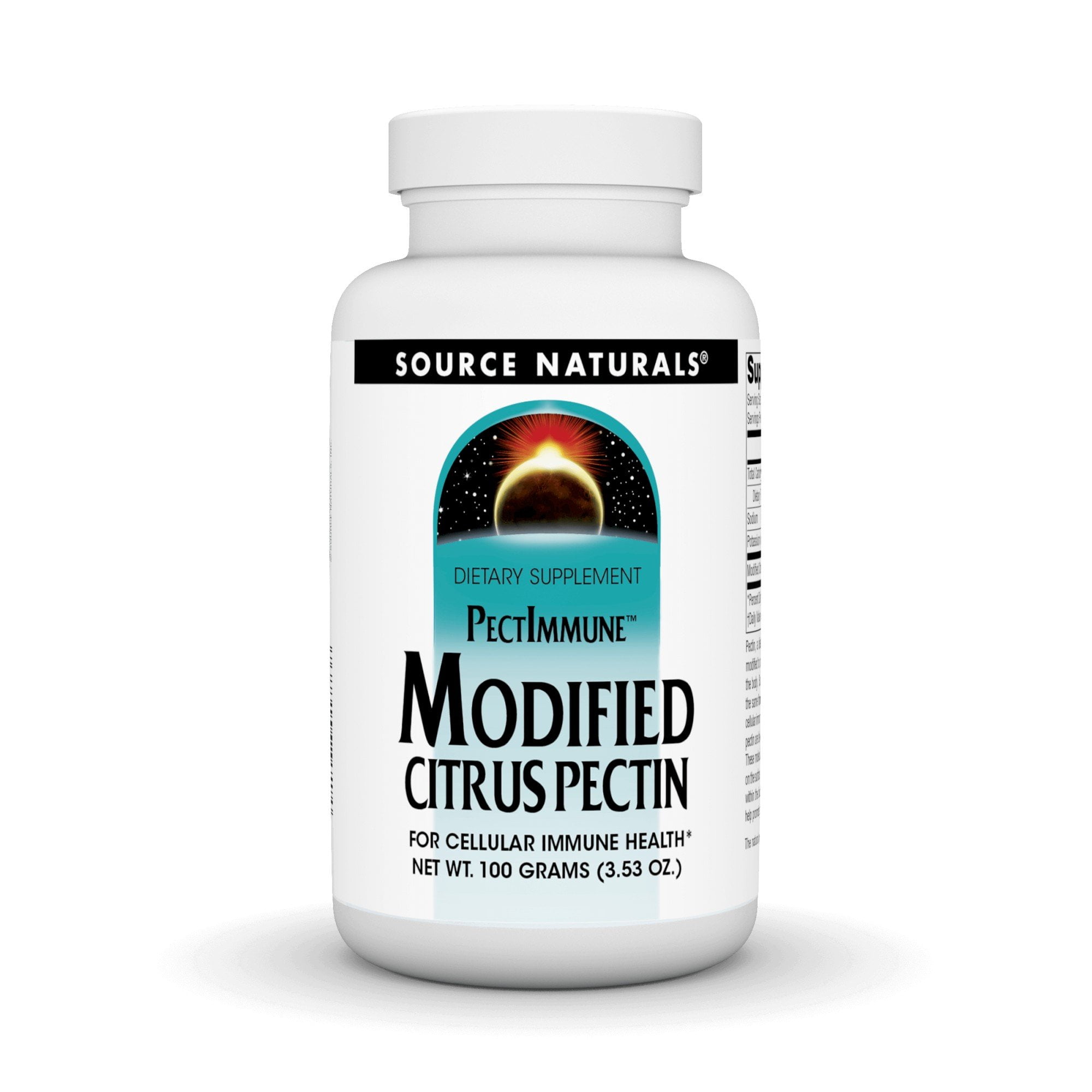 Source Naturals Pectina Cítrica Modificada - PectImmune - 100 Gramos ...
