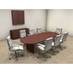 Arcum Rustic Live Edge Top Wood Wooden Office Conference Table, USA ...