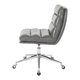 OSP Home Furnishings Legacy Office Chair in Deluxe Black Faux Leather ...