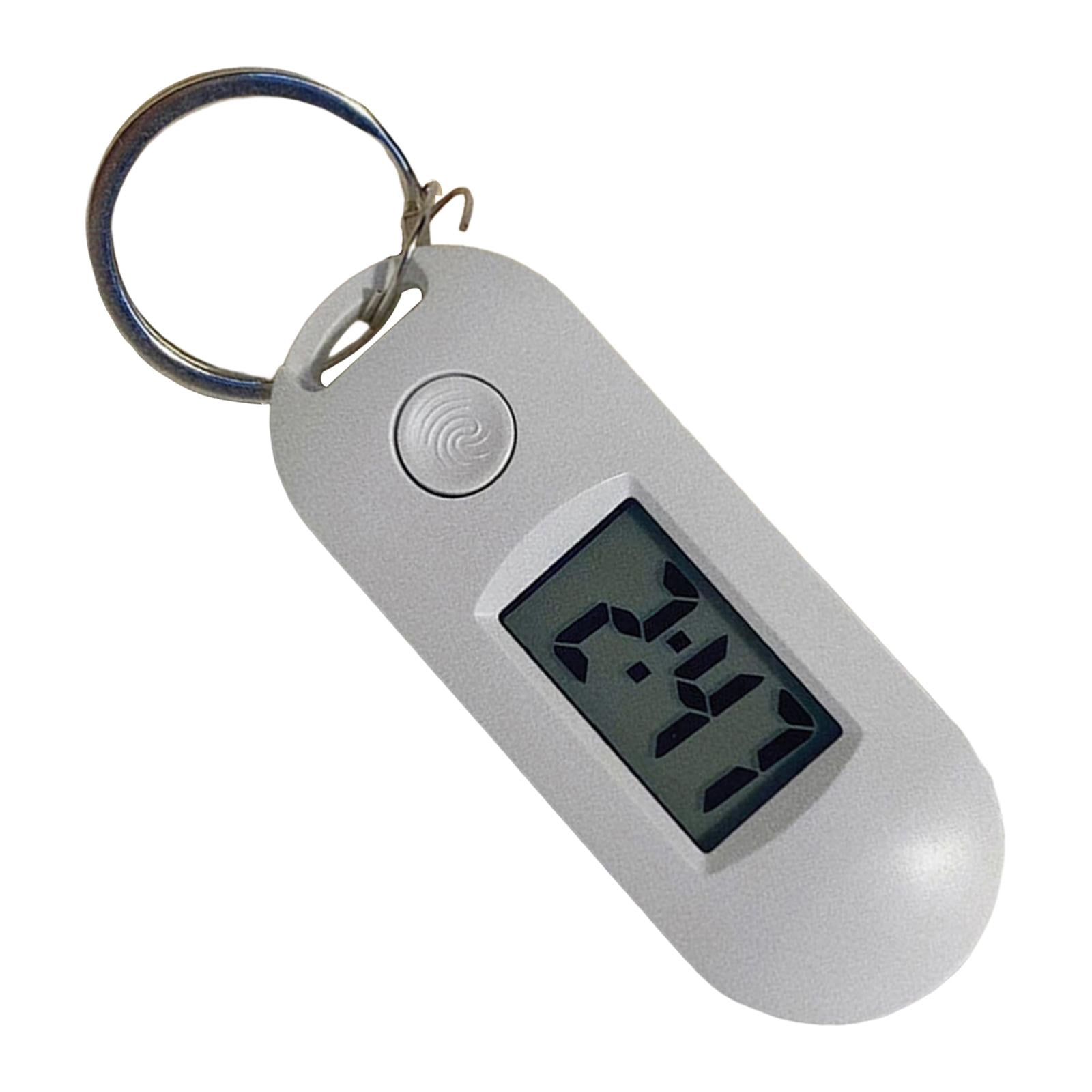 Digital Electronic Clock Luminous Portable LCD Display for Exam Car ...