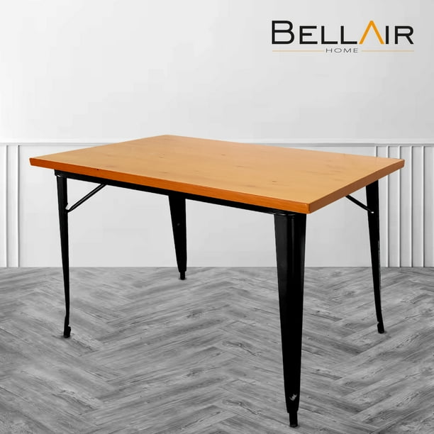 Mesa De Comedor Tolix Rectangular 120x80 By BELLAIR | Bodega Aurrera en línea