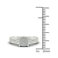 1/8Ct TDW Diamond S925 Sterling Silver Fashion Ring - Walmart.com