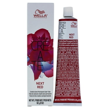 Color Fresh Create Semi-Permanent Color - Infinite Orange by Wella for ...