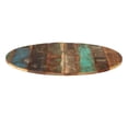 Round Table Top 31.5 Inch Reclaimed Wood, Solid Wood Replacement Table ...