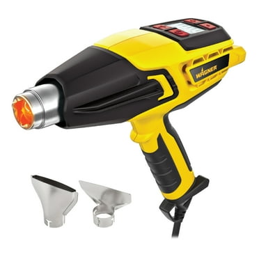 Felji Heat Gun Hot Air Gun Dual Temperature 4 Nozzles Power Tool 1500 W ...