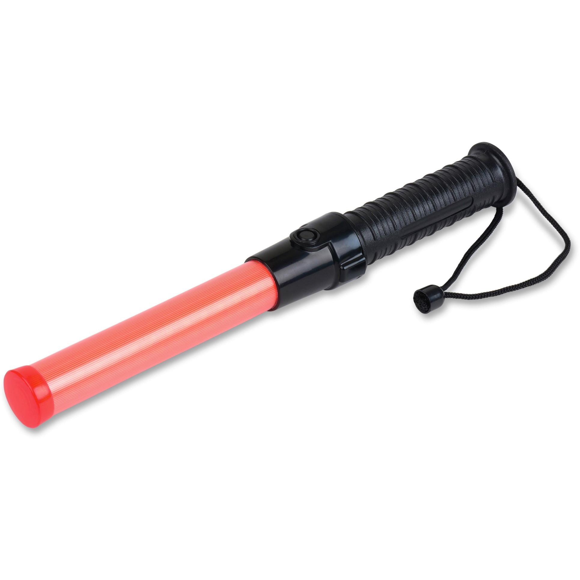 Tatco, TCO25400, LED Red Safety Baton, 1 Each, Black Handle - Walmart.com