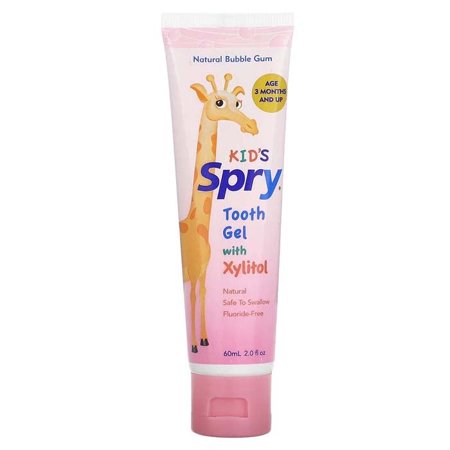 Spry Kid's - Tooth Gel Age 3 Months And Up, 60ml | Multiple Flavours ...