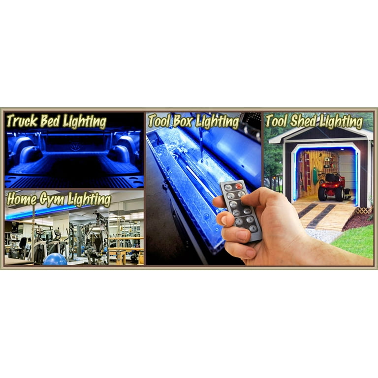 Diy Light Box Led Strip | Shelly Lighting