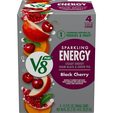 V8 +Protein Berry Acai Flavored Protein Drink 11.5 FL OZ Can (Pack of 4 ...