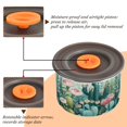 500ML Food Storage Container Food Storage Tank Coffee Storage Container ...