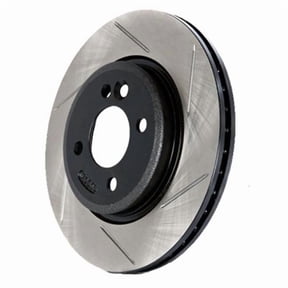 StopTech 13-14 Lexus GS300/350/400/430 Slotted Sport Rear Left Brake ...