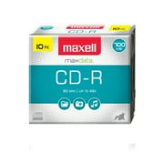 Maxell Music CD-R Discs - Walmart.com
