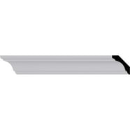 WM620 - 4 1/4"H x 1/2"P x 96"L Baseboard Moulding, Pine - Walmart.com