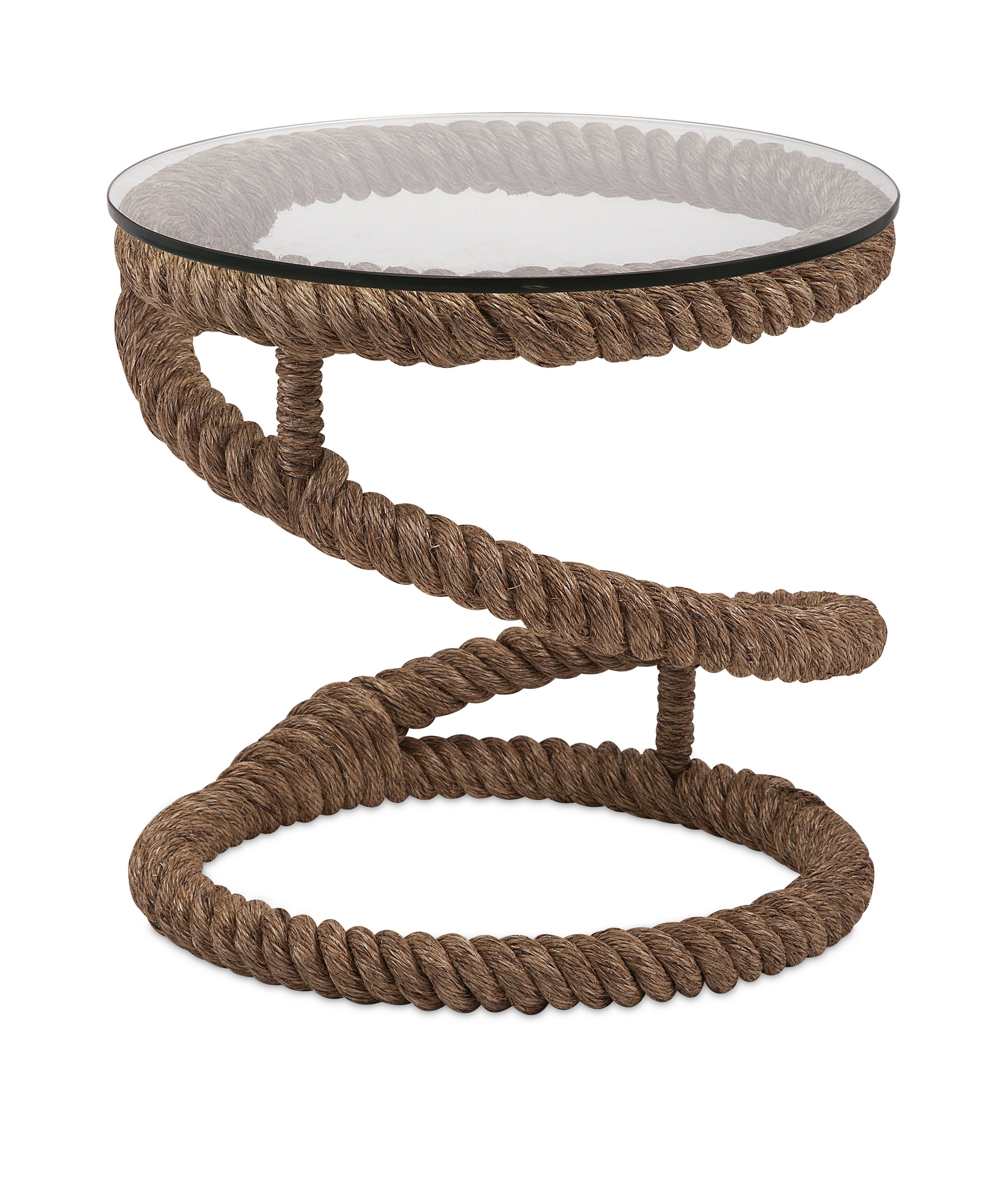 Exclusive Bedford Jute Rope Accent Table - Walmart.com