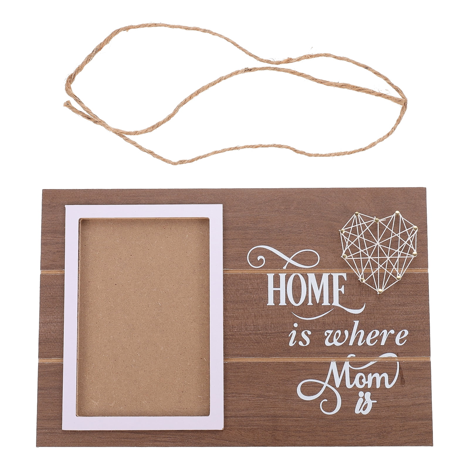 Hemoton Frame Picture Photo Frames Mom Mother Wooden Daughter Display ...