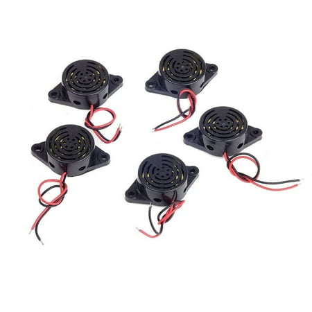 Hongchun Buzzer Alarm DC3-24V Active Piezo Electronic Brozzer Beeper ...