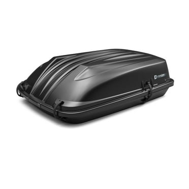 Goplus 14 Cu Ft Rooftop Cargo Box - Heavy Duty, Dual-Sided Opening ...
