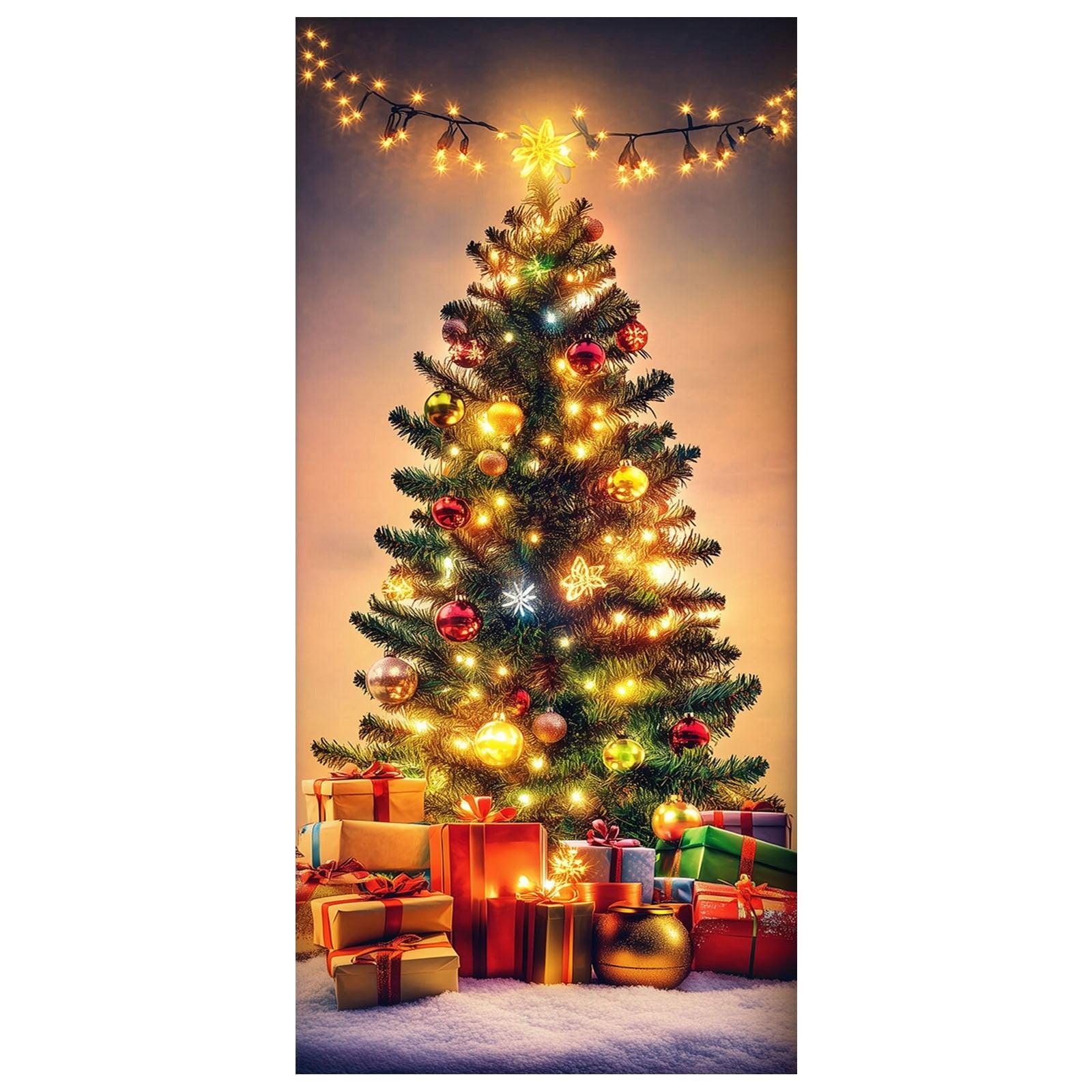 Click here for Ri Festive Snowman Holiday Door Hanging Tapestry F... prices