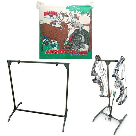 Morrell Youth Archery Bag Target w/ Bow Shooting Stand and Storage ...