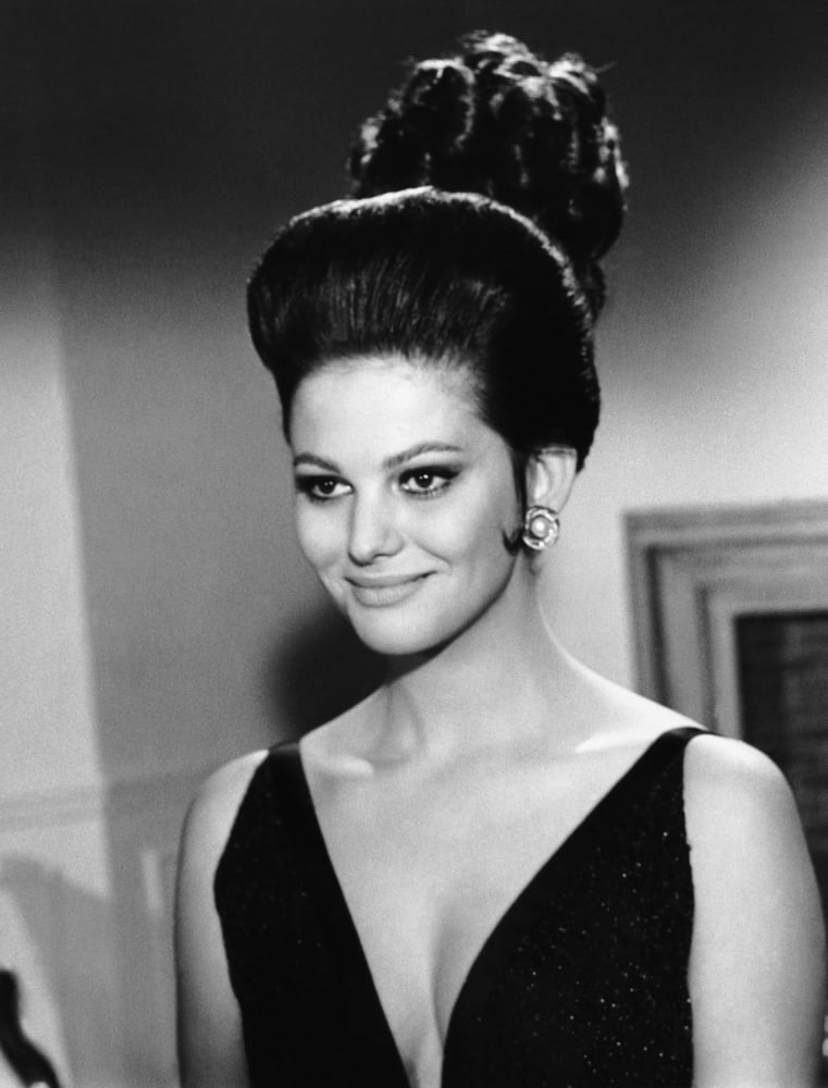 The Pink Panther Claudia Cardinale 1963 Photo Print - Walmart.com