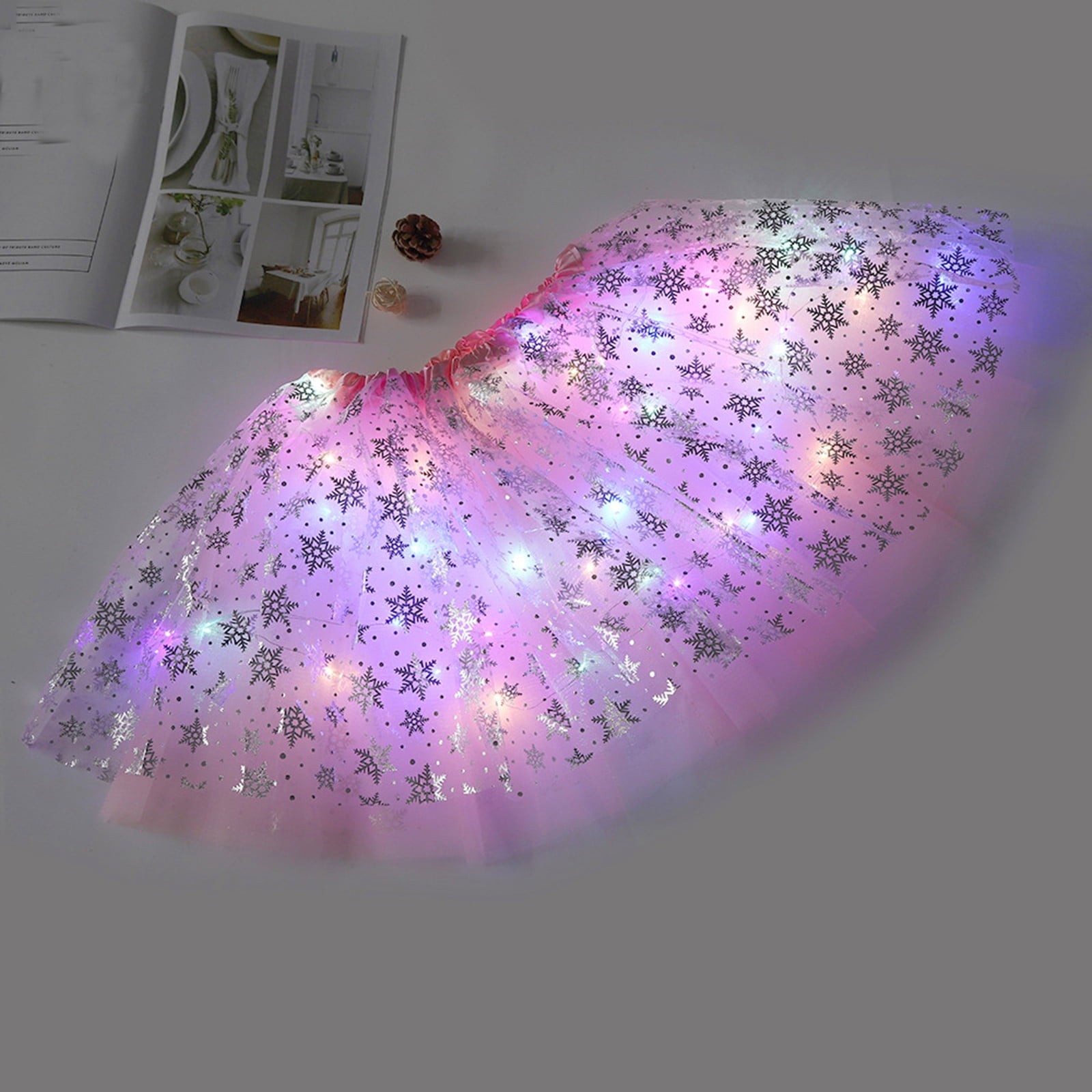 Click here for Dexiang Womens Christmas Led Tutu Skirts Ballet Da... prices