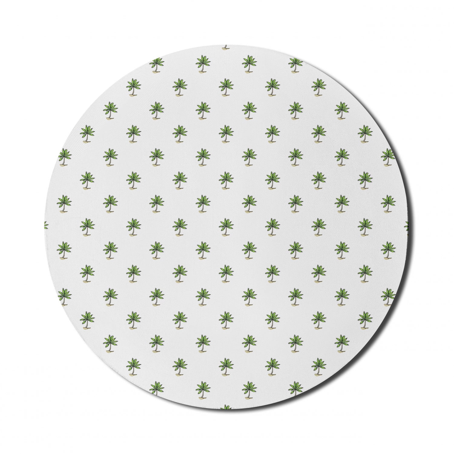 Tropical Mouse Pad for Computers, Palm Tree Tropic Accents Inspired ...