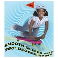 GOMO Pink Spinner Shark Kneeboard Toy for Kids 6 Years and up - Walmart.com