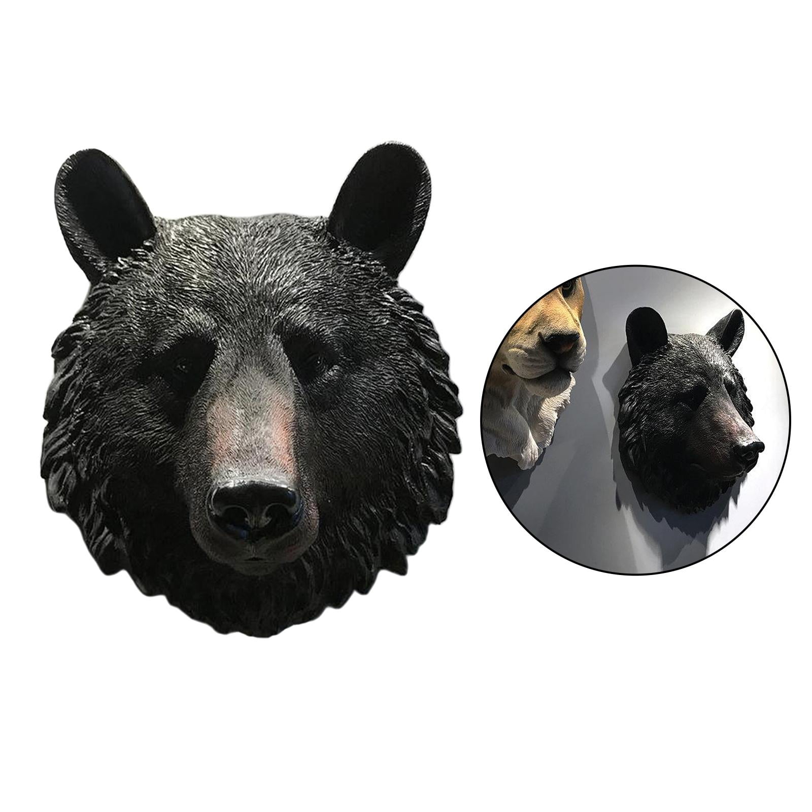 Large Animal Decoration Resin Sculptures Retro Farmhouse Statues Faux ...