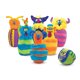 Melissa & Doug Monster Bowling Game (Plush 6-Pin Bowling Game with ...