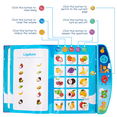 Xueyu Interactive Sound Book, Toddler Learning Toy with ABCs, Shapes ...