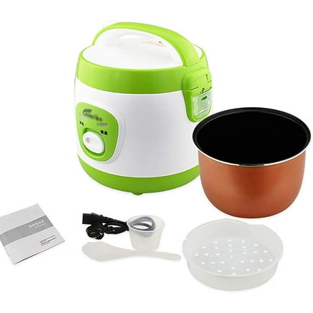 Rice Cooker (2L-350W) Household Mini Rice Cooker, Automatic Heat ...