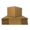 Uboxes 6 Large Corrugated Moving Boxes 20" x 20" x 15" - Walmart.com