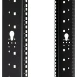 NavePoint 25U 2 Post Open Frame Server Rack for 19 Inch Equipment, AV ...