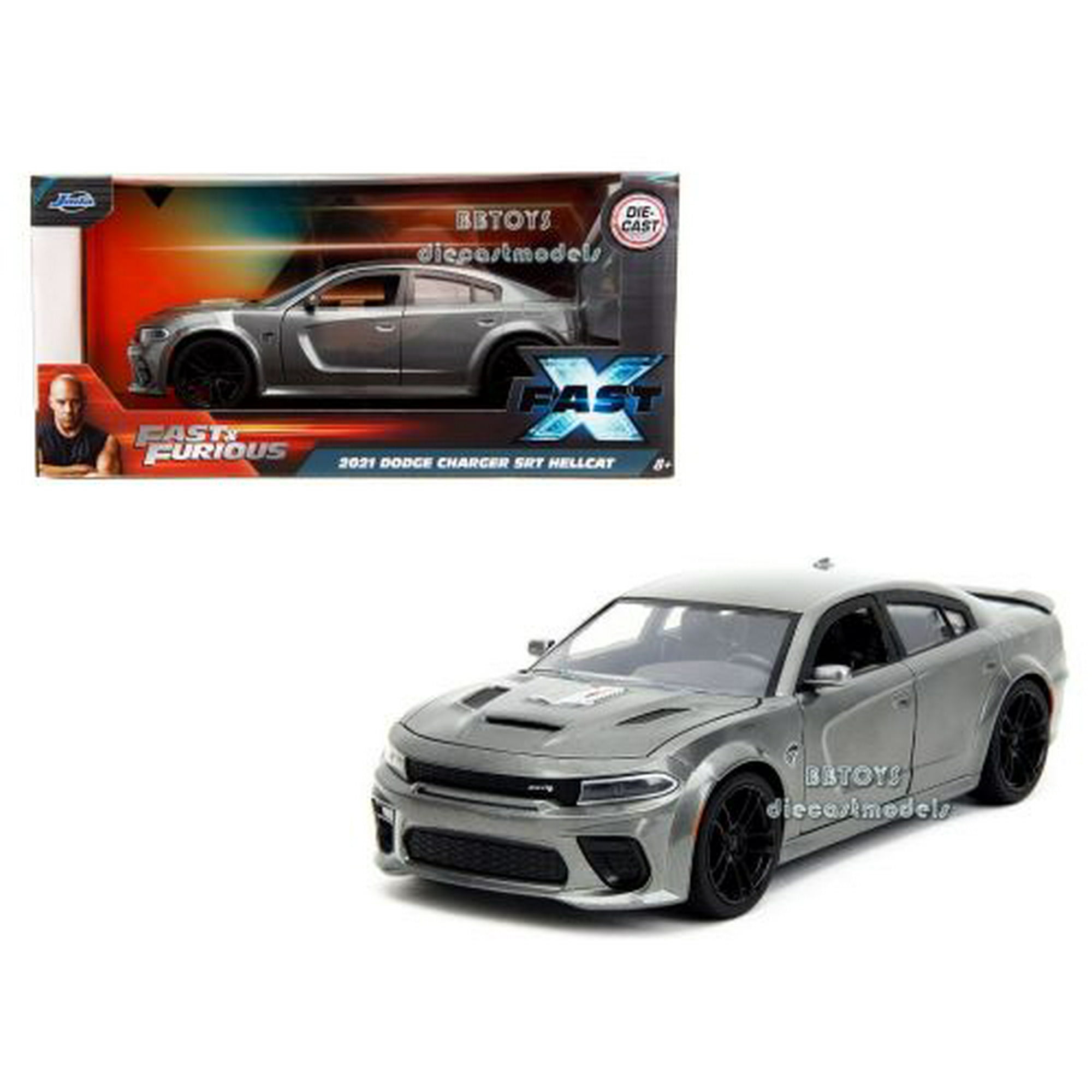 Click here for Jada Toys 2021 Dodge Charger Srt Hellcat X Fast 1/... prices