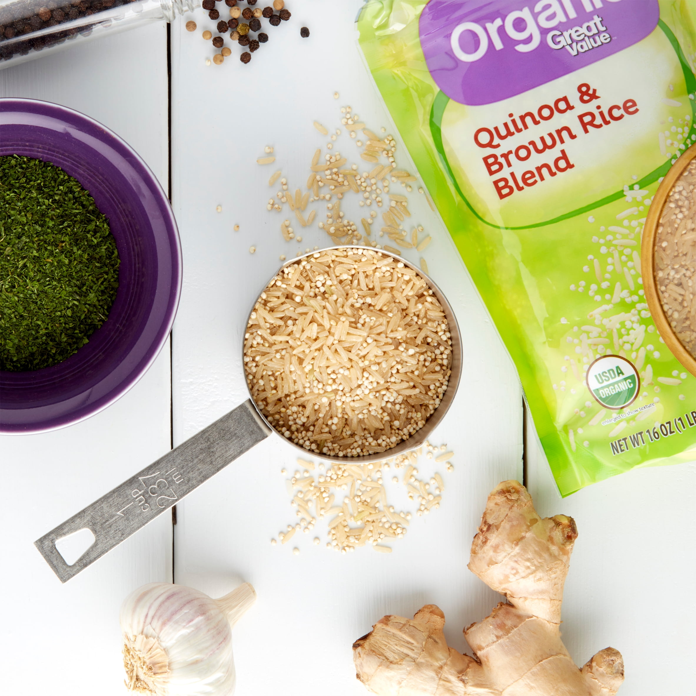 Quinoa Sold At Super Walmart